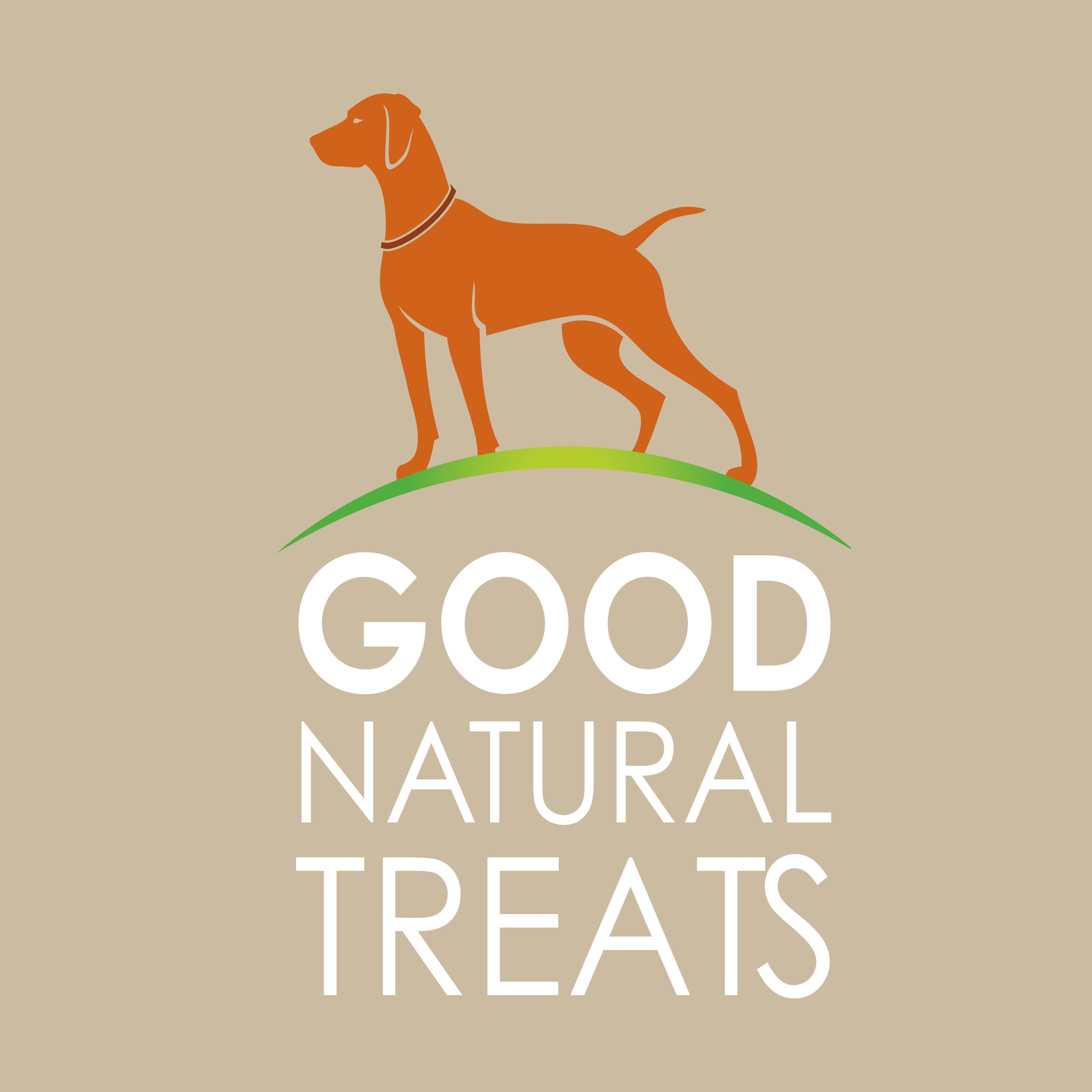 Good Natural Treats logo